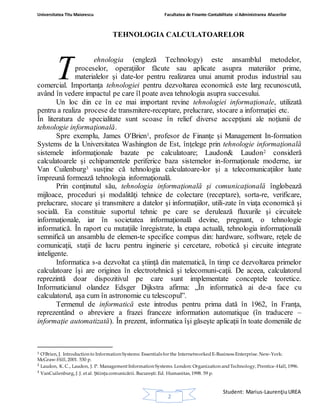 Bazele tehnologiei informatiei - Tema.docx