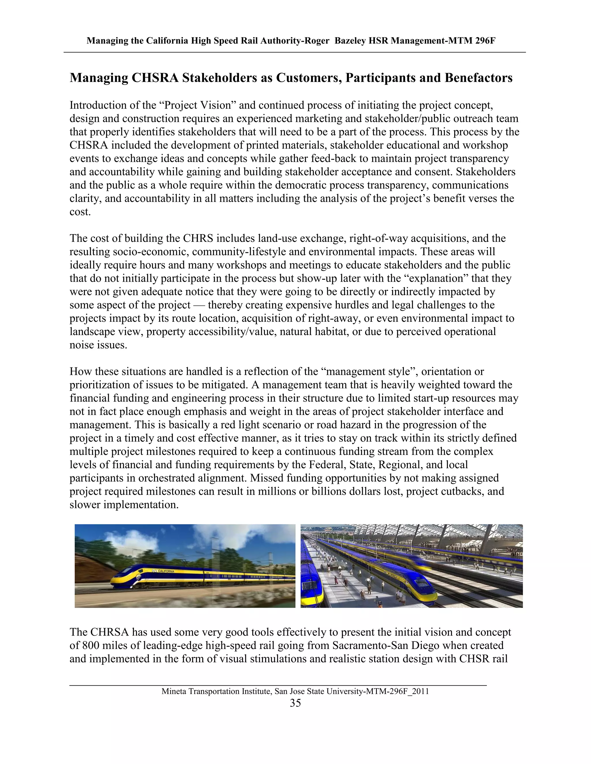 California High-Speed Rail Project verses Japan's Shinkansen High-Speed ...