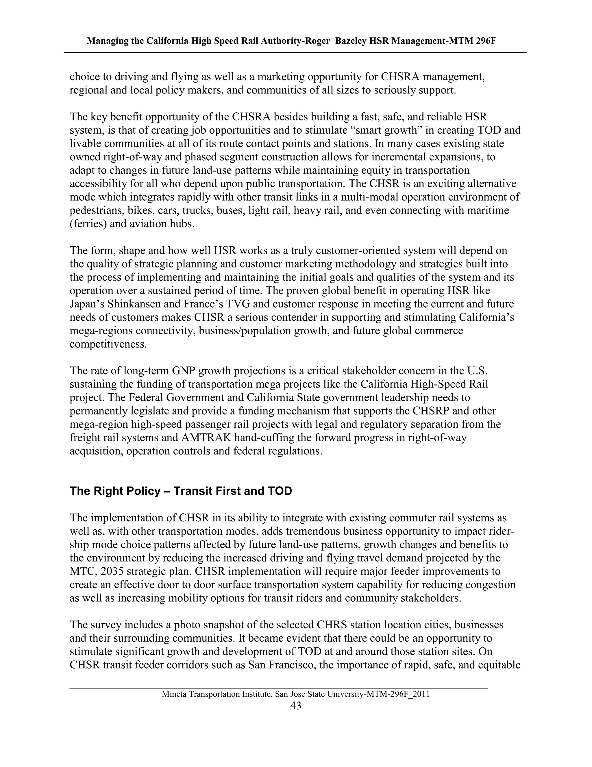 California High-Speed Rail Project verses Japan's Shinkansen High-Speed ...