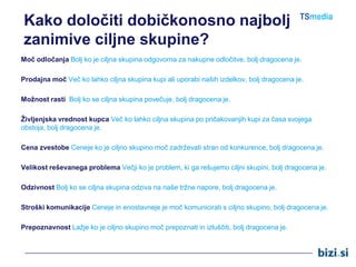 DDM16: Primeri dobre uporabe baz podatkov | PPT | Free Download