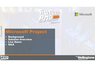 Level Up your PMO with the New Microsoft Project - Wellingtone ...