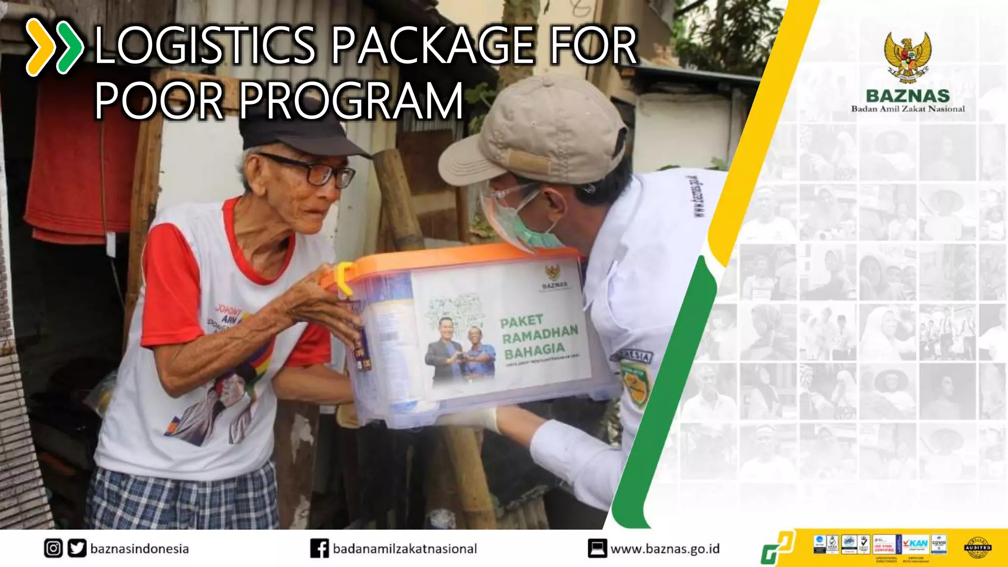 BAZNAS HUMANITARIAN PROGRAMME.pptx | Government Support and Welfare ...