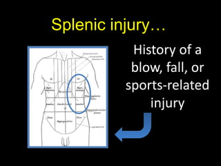 Spleen Trauma | PPTX