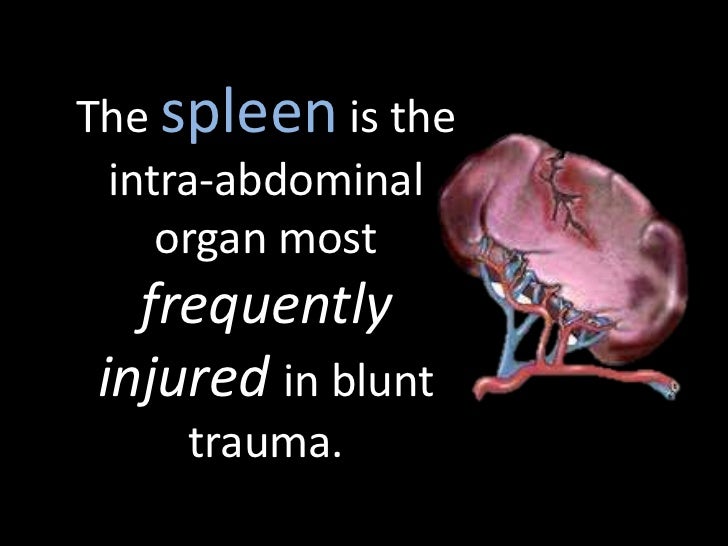 Spleen Trauma