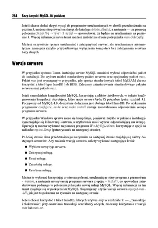 Bazy danych i MySQL. Od podstaw | PDF | Databases | Computer Software and Applications