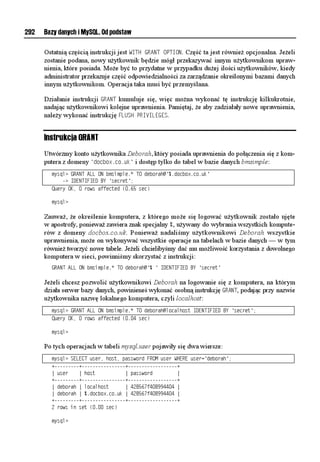 Bazy danych i MySQL. Od podstaw | PDF