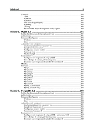 Bazy danych SQL. Teoria i praktyka | PDF