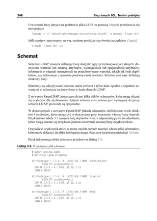 Bazy danych SQL. Teoria i praktyka | PDF