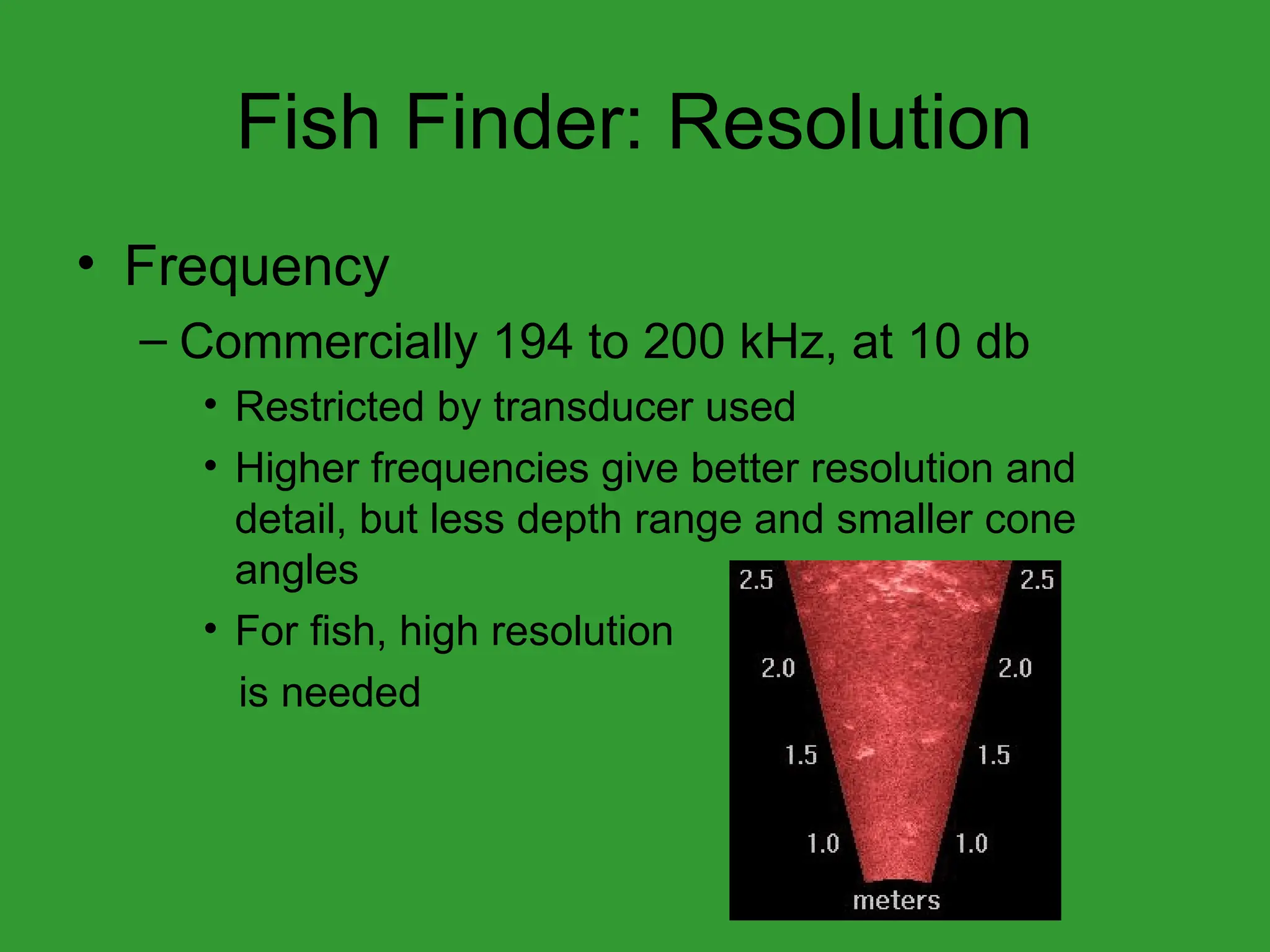 1. Prinsip kerja fish finder dan pengoperasian fish finder | PPT