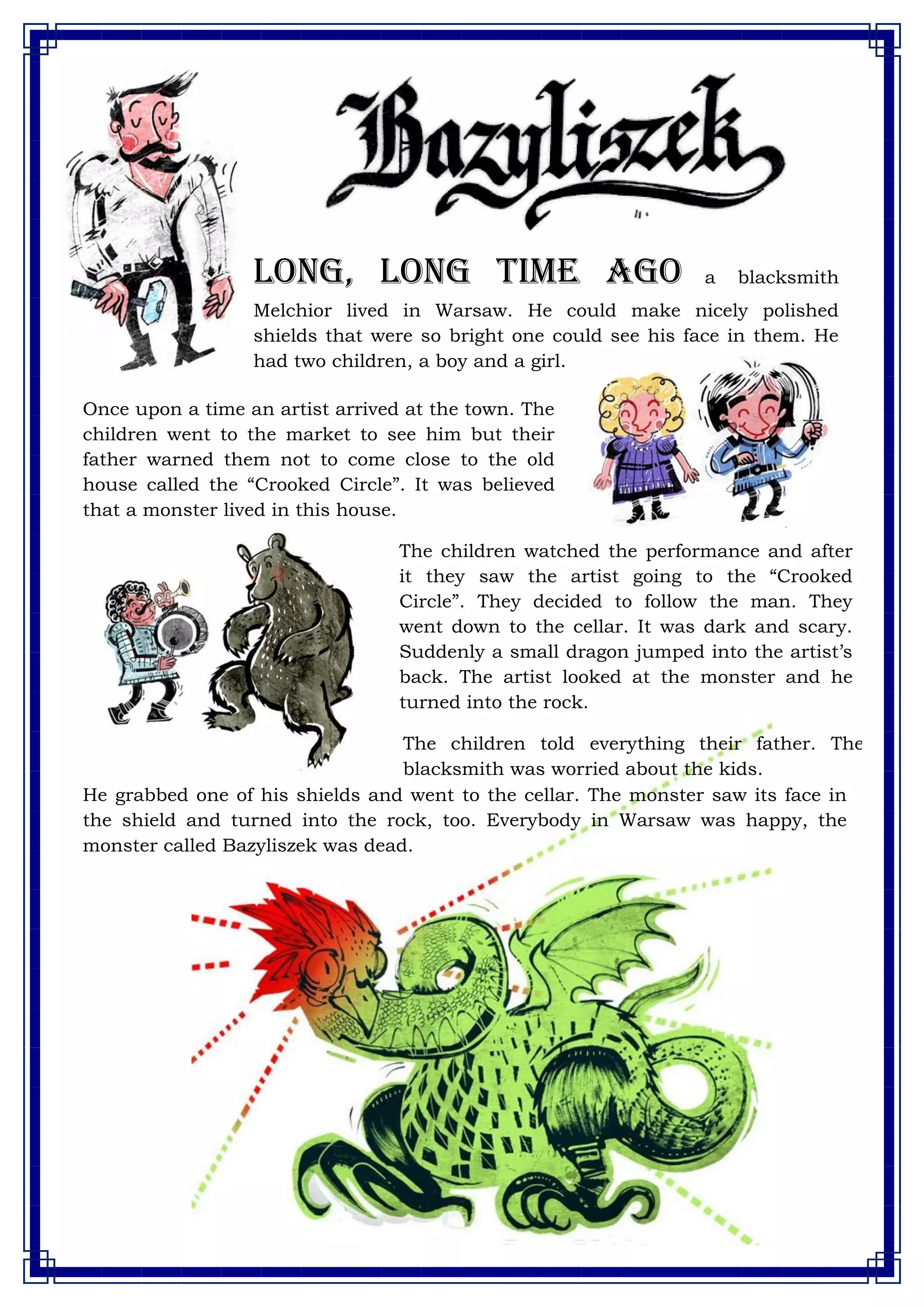 Legend about Basilisk | PDF