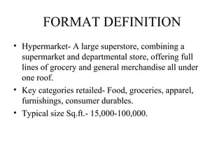Company Profile - Big Bazaar | PPT