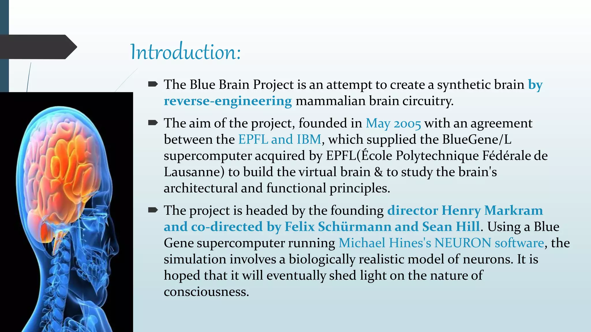 Blue Brain | PPT
