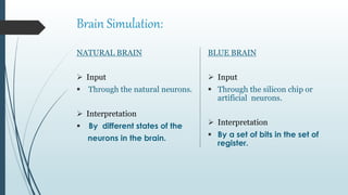 Blue Brain | PPT