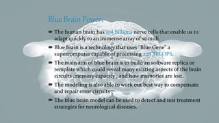 Blue Brain | PPT
