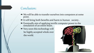 Blue Brain | PPTX