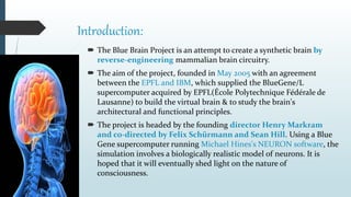 Blue Brain | PPT