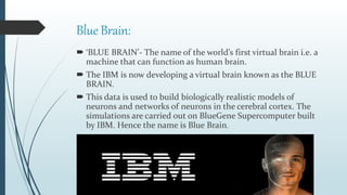 Blue Brain | PPT