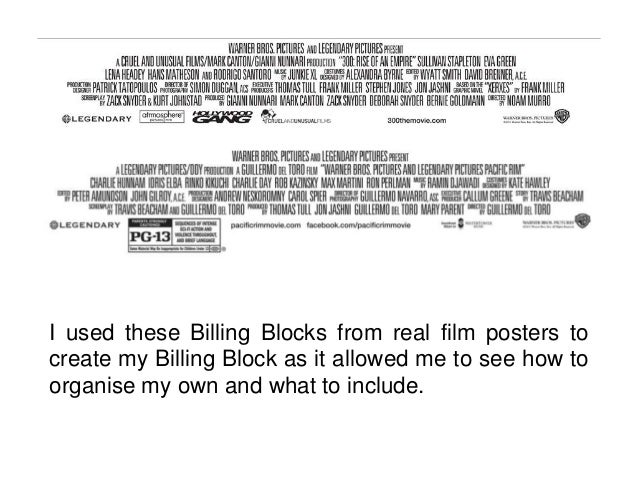 Billing Block
