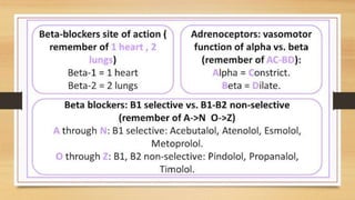 Beta Blockers in current cardiovascular practice | PPT