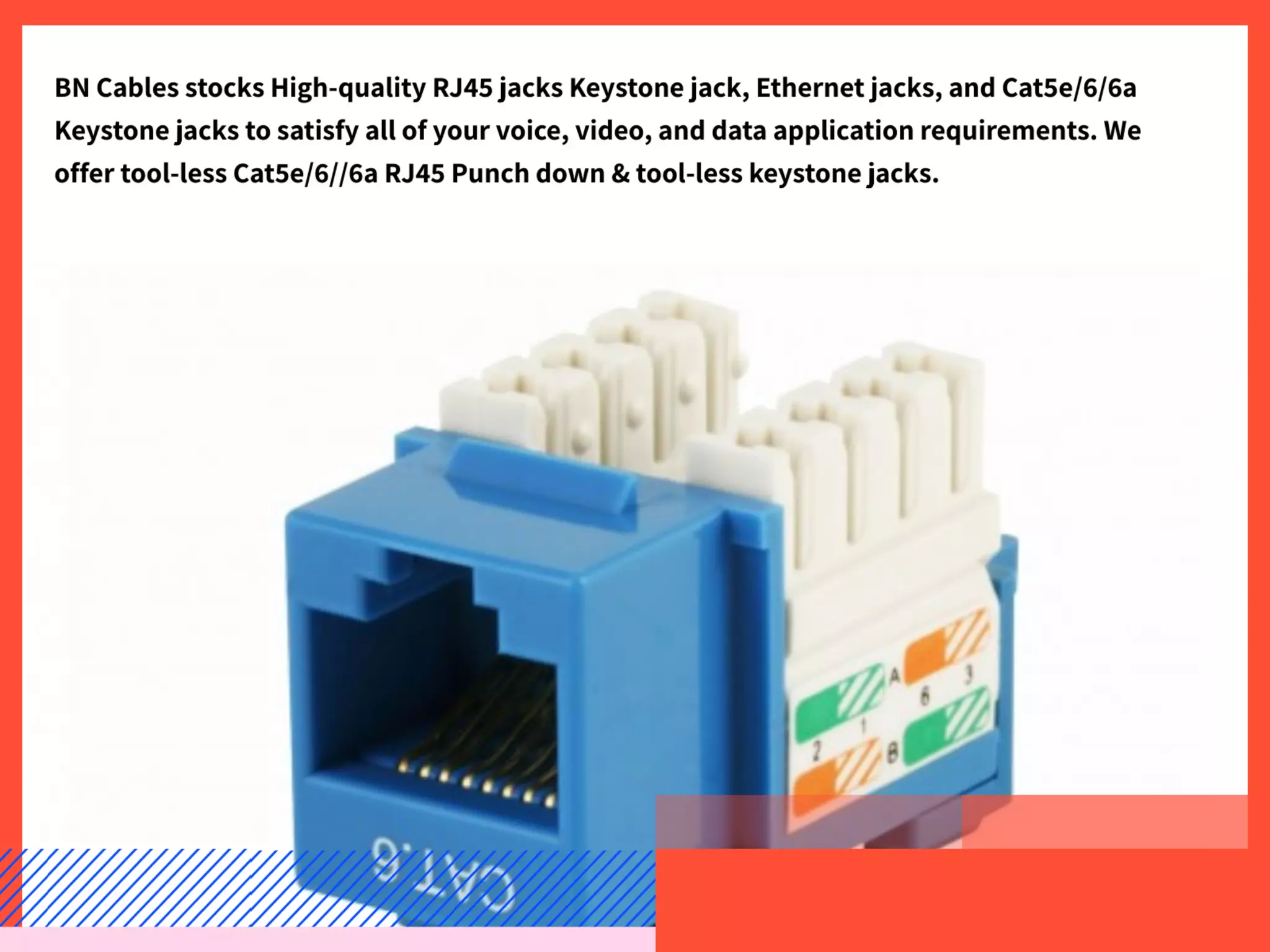 Bn Cables 2021 Products | NETWORK MANAGEMENT | Visit Now. | PPT