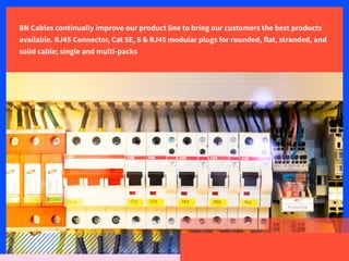 Bn Cables 2021 Products | NETWORK MANAGEMENT | Visit Now. | PPT