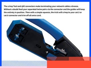 Bn Cables 2021 Products | NETWORK MANAGEMENT | Visit Now. | PPT