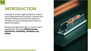 Bus -bas switching arrangement in substation | PPT