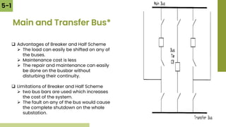Bus -bas switching arrangement in substation | PPT