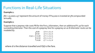 BB - Functions (Operations and Piecewise) | PPT