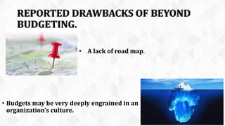 Beyond Budgeting Vs Traditional Budgeting | PPTX