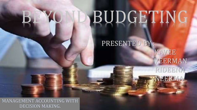 Beyond Budgeting Vs Traditional Budgeting | PPTX