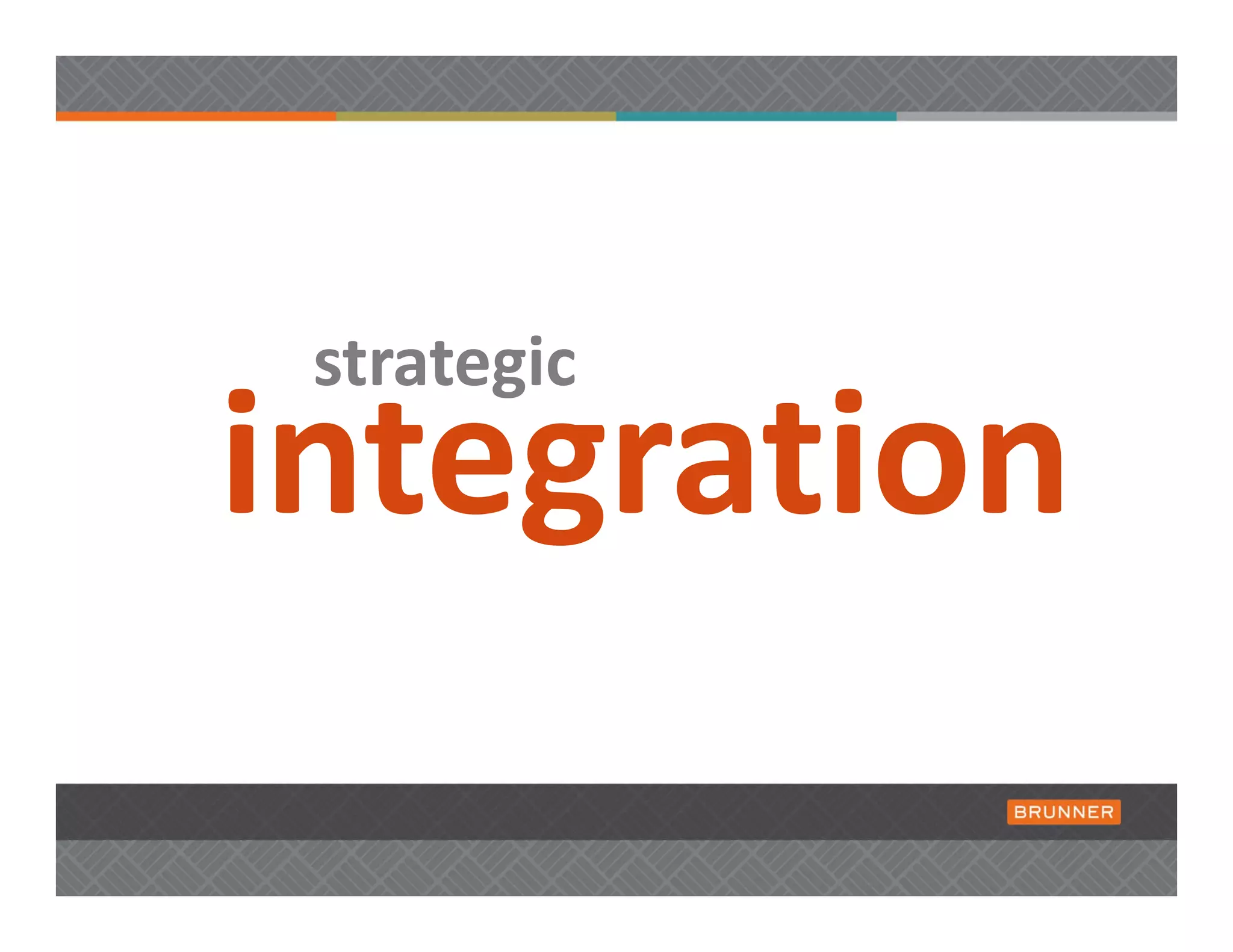 2011: How to Realign Your Digital Marketing Strategy | PPT