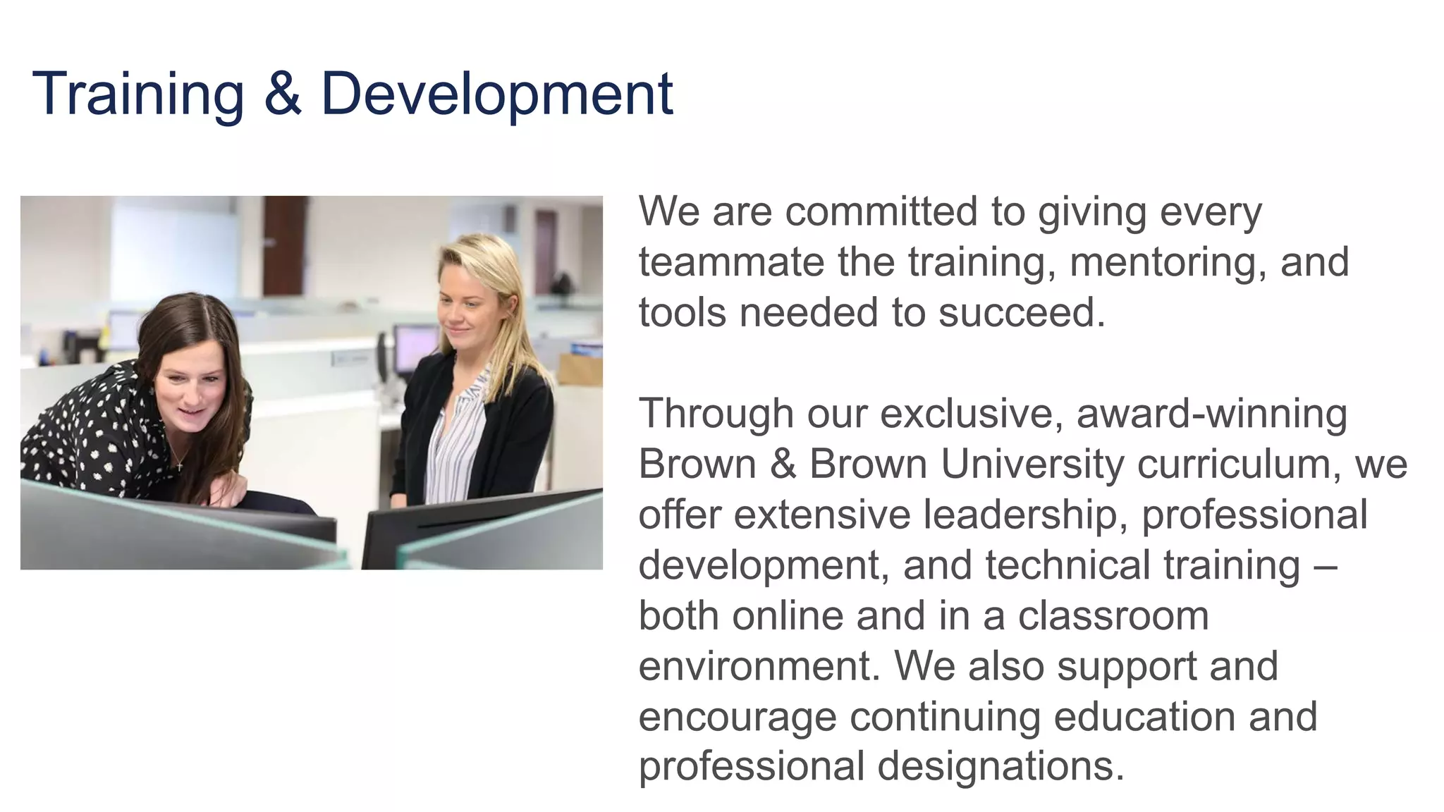 Why Brown & Brown, Inc. | PPTX