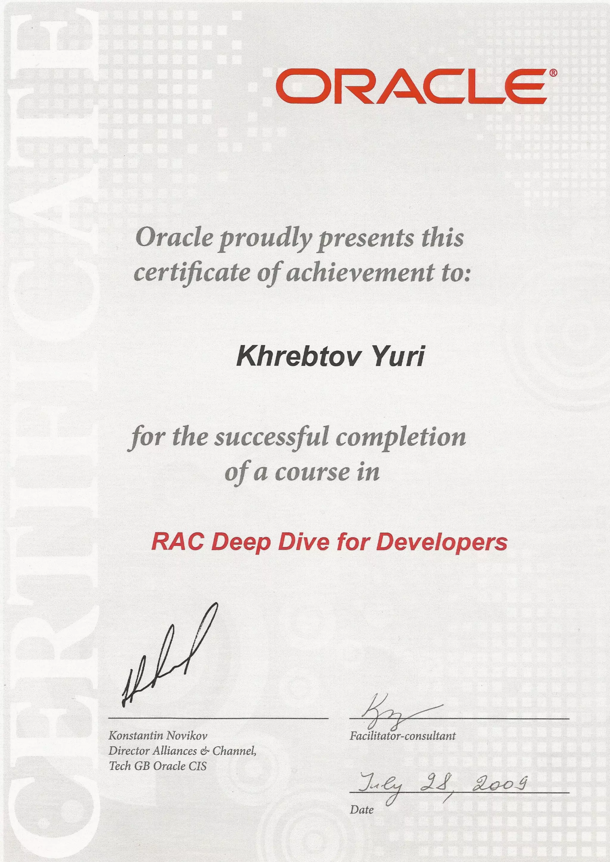 Oracle RAC Deep Dive for Developers | PDF