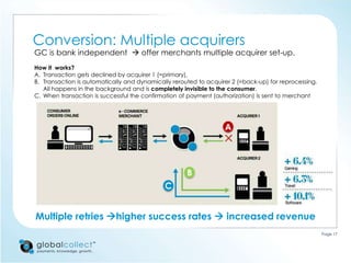GlobalCollect Corporate Presentation v3 5_RM | PPTX