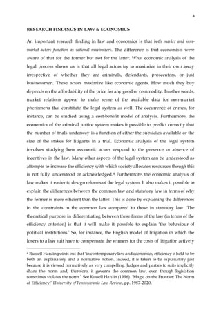 Judge Posner on Law and Economics | DOCX