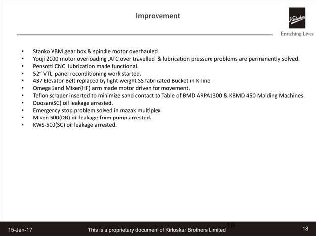 PLD report Dec-16 | PPT