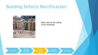 Summer Internship Presentation | PPTX