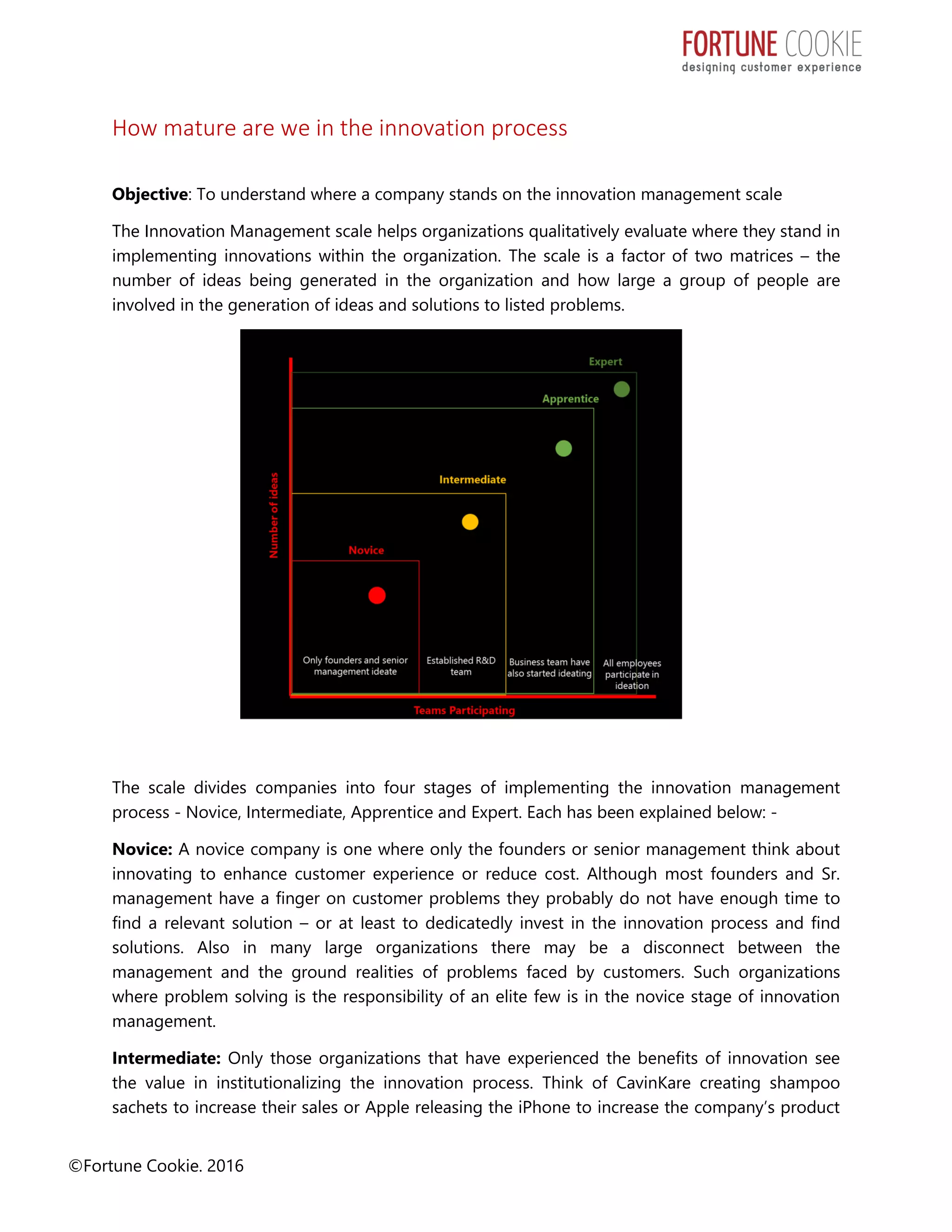 FC Innovation Management Process | PDF