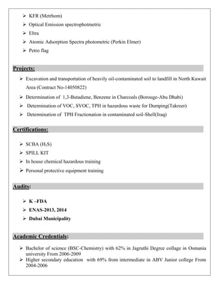 CV 2016 | PDF