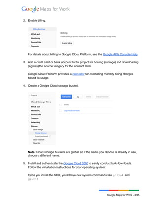 Serving raster layers on Google Cloud Platform | PDF