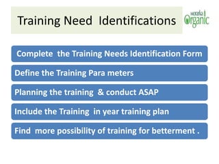 Trg Need Presentation by - SS Dhankar | PPT