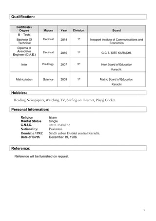 Jamal Hameed CV updated April. 2016 | PDF