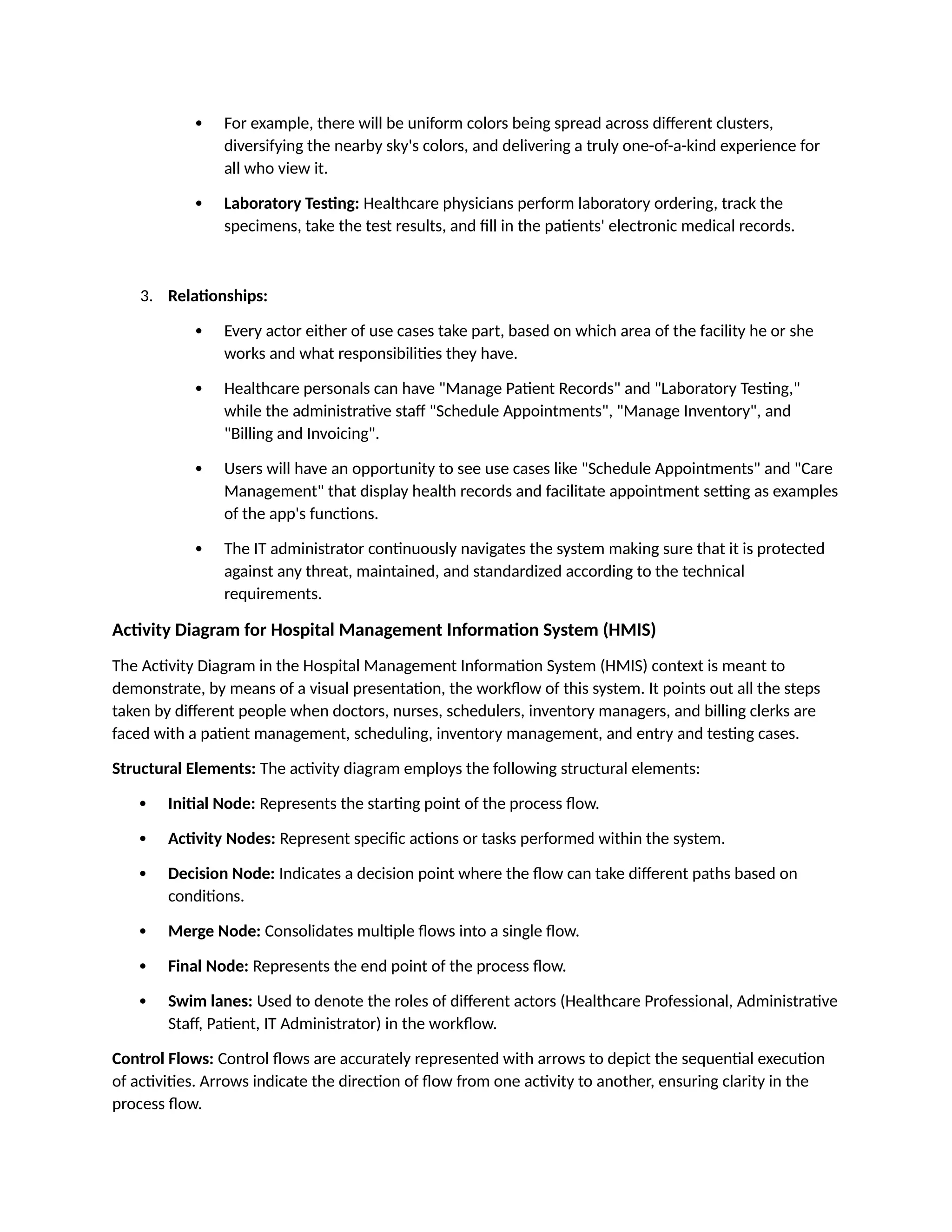 Information system analysis and Design project | DOCX