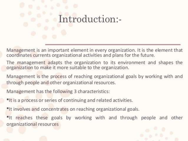 Bb1 management theory & practices module 1&2 | PPTX