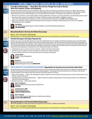 The 3rd Annual Global Pharmaceutical and Medical Meetings Summit | PDF