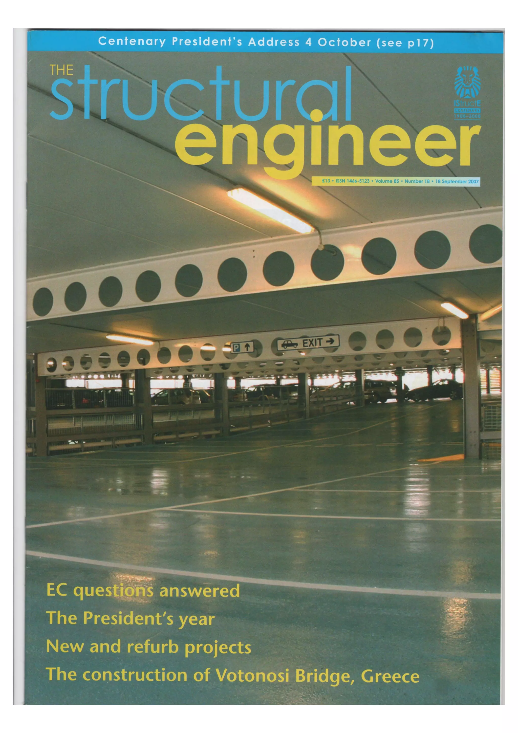 Votonosi Bridge - The Structural Engineer | PDF | Free Download