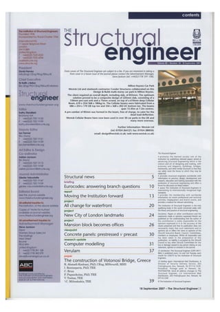 Votonosi Bridge - The Structural Engineer | PDF