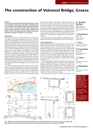 Votonosi Bridge - The Structural Engineer | PDF | Free Download