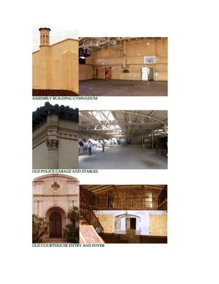 Old Police Headquarters | PDF